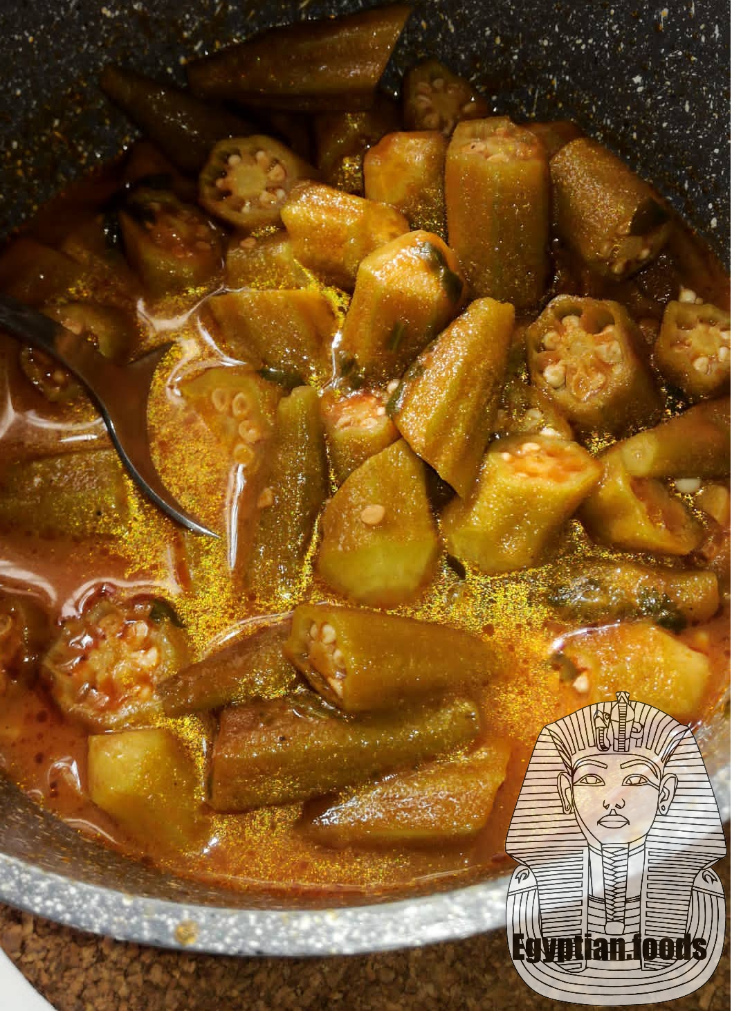 ♣ Bamia sauce tomate ♣