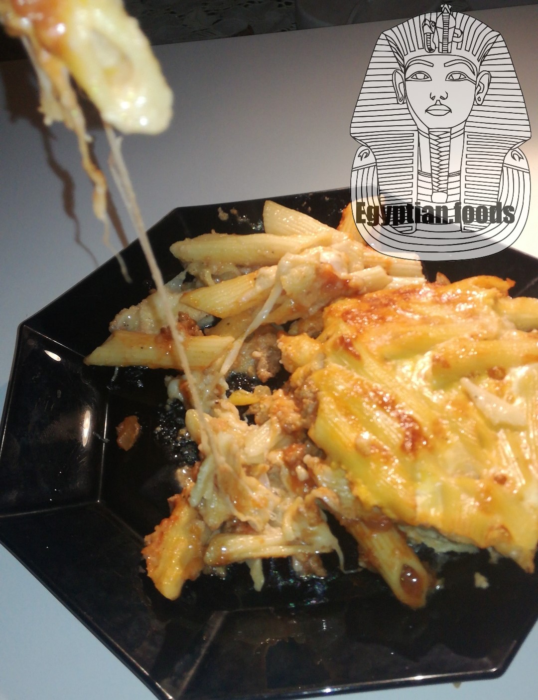 ♣ Macarona bechamel (gratin pâtes) ♣